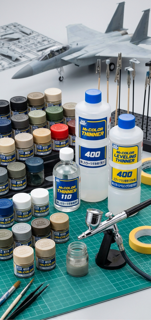 Mr Color Paint Guide for Model Builders – A-Z Toy Hobby