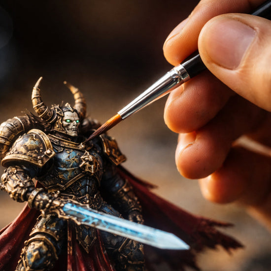 Essential Miniature Painting Supplies: A Complete Guide 2026 – A-Z Toy ...