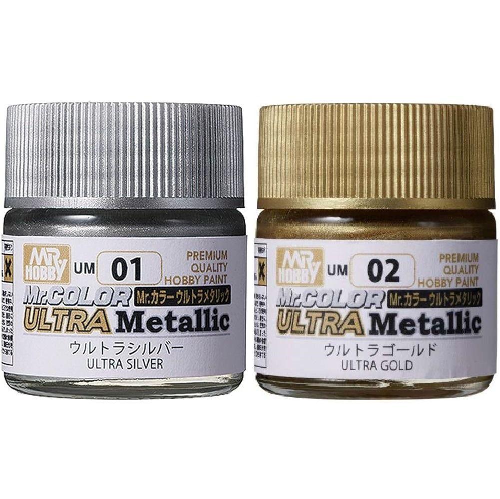 Mr. Color Ultra Metallic - A-Z Toy Hobby