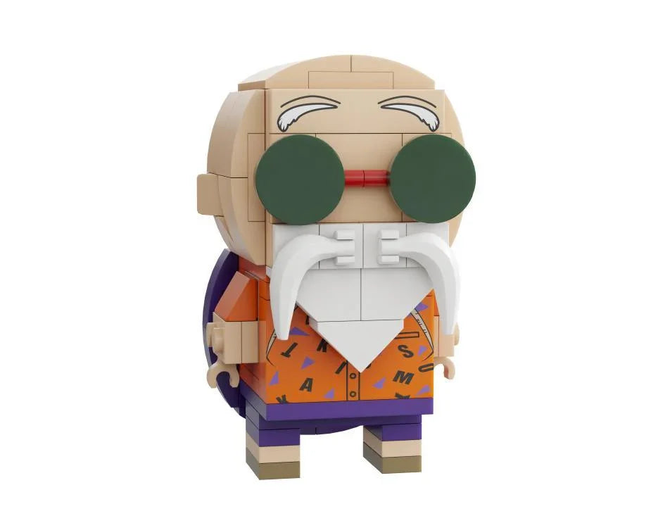 Pantasy Dragon Ball Master Roshi Brick Kit - A-Z Toy Hobby