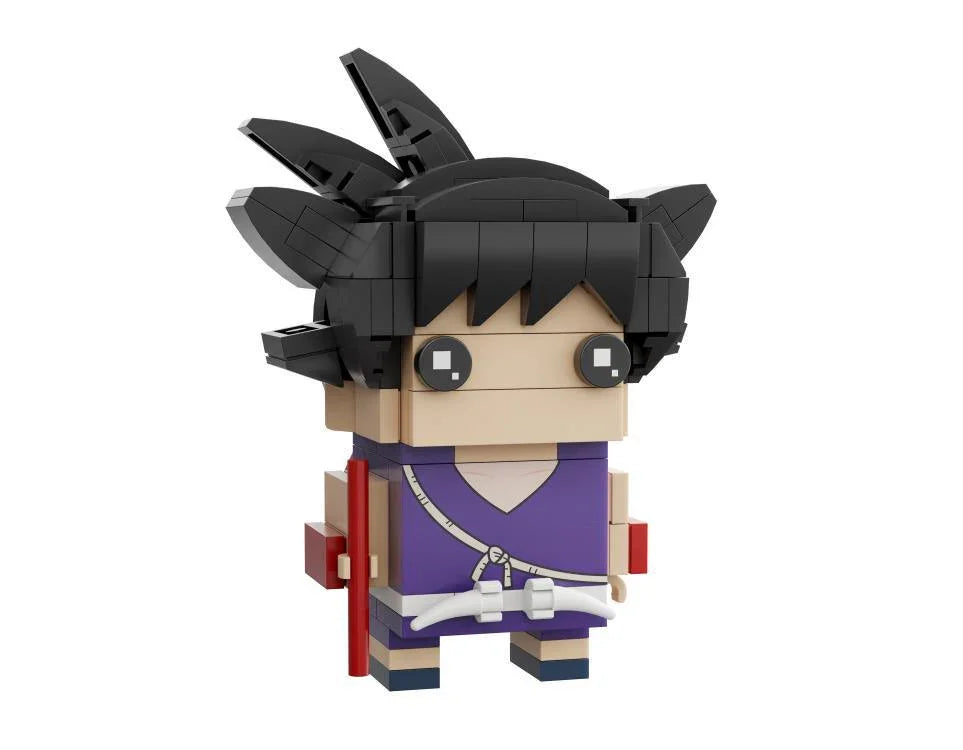 Pantasy Dragon Ball Goku Brick Kit - A-Z Toy Hobby