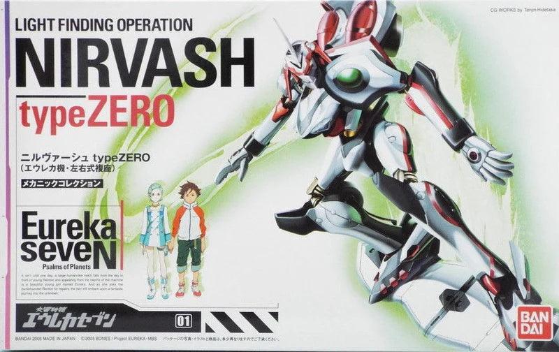 Bandai Eureka Seven 01 Nirvash Type Zero Model Kit - A-Z Toy Hobby