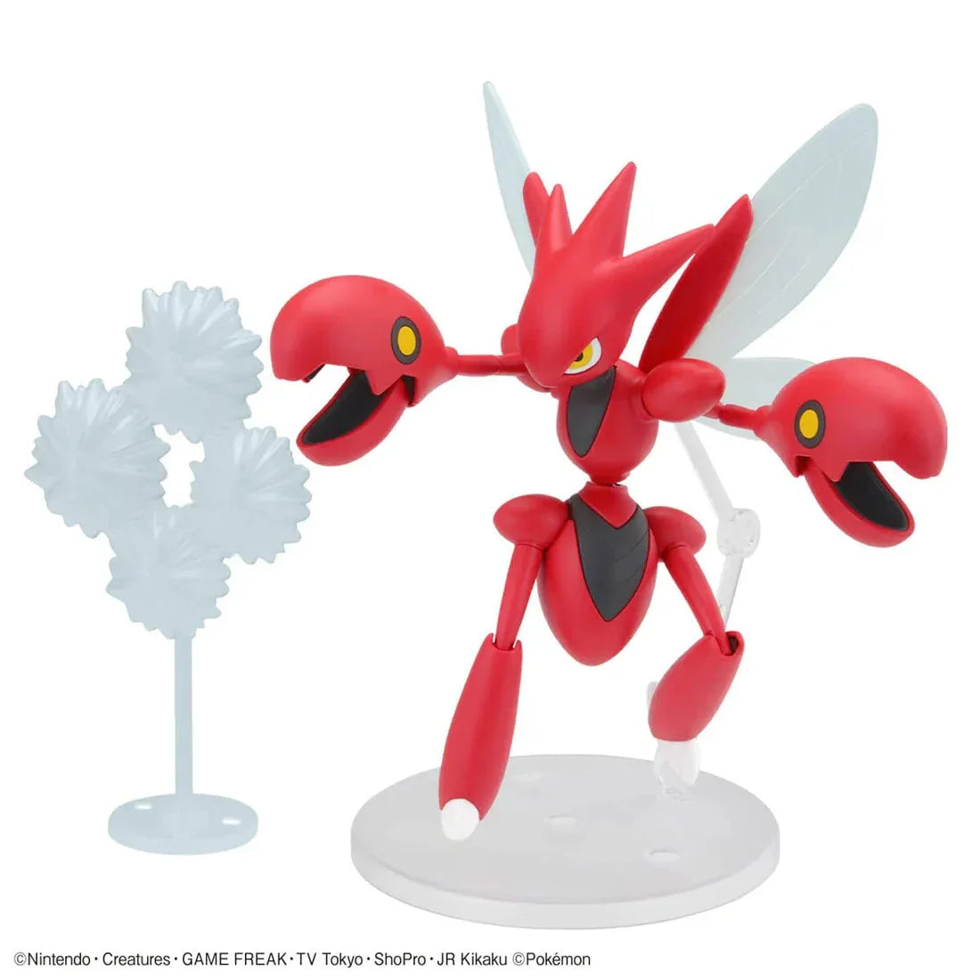 Bandai Pokemon Scizor Model Kit - A-Z Toy Hobby