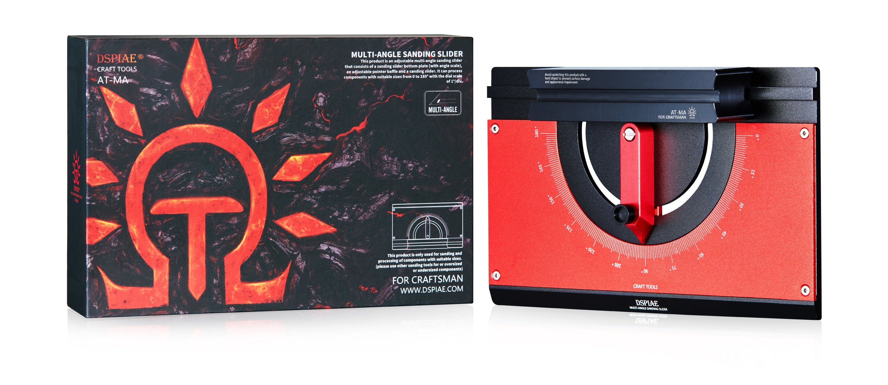 DSPIAE Multi Angle Sanding Slider AT-MA - A-Z Toy Hobby