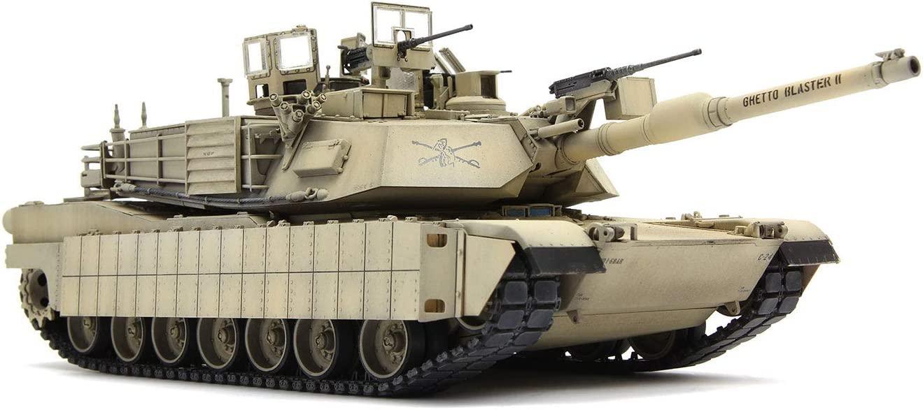 Meng M1A2 Abrams SEP TUSK I/TUSK II 1/35 Model Kit - A-Z Toy Hobby