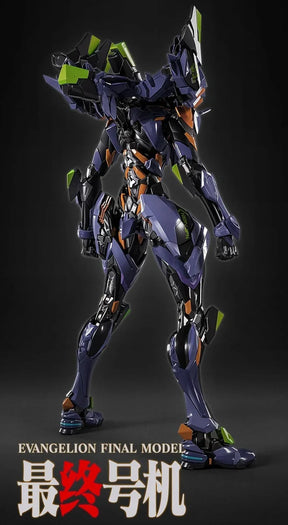 CCS Toys Evangelion EVA-01 Final Model Action Figure - A-Z Toy Hobby