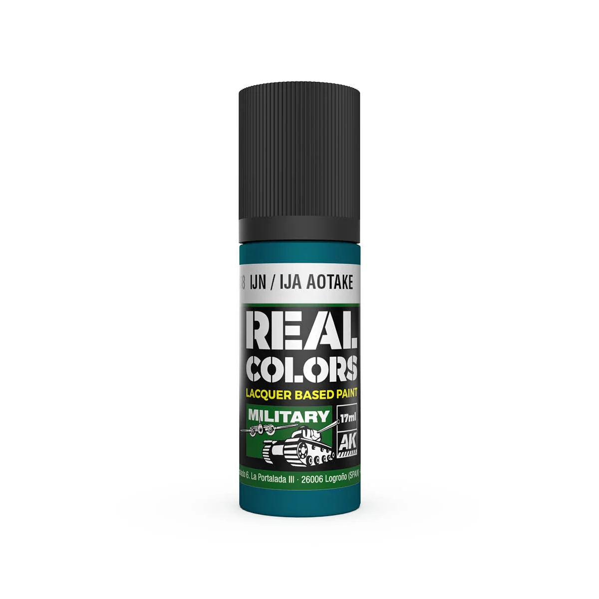 AK Interactive RC958 Real Colors IJN / IJA Aotake Paint 17ml - A-Z Toy ...