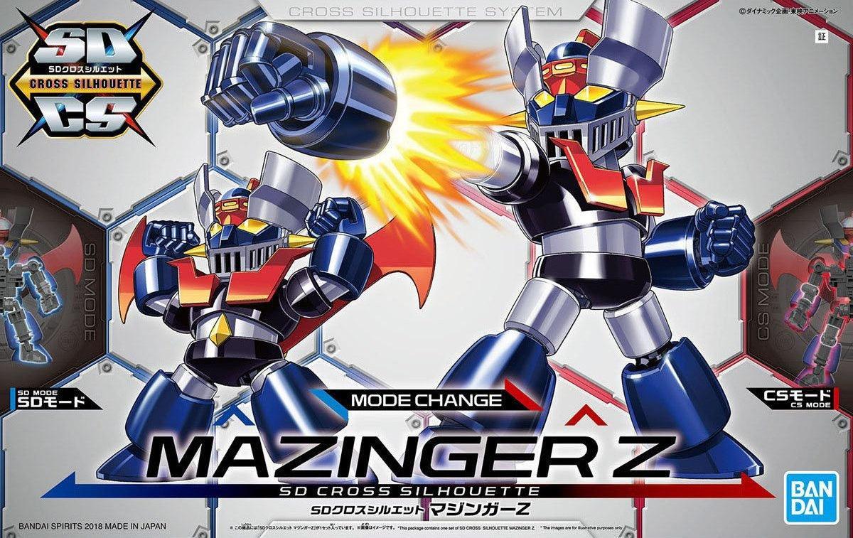 Bandai 01 Mazinger Z SDCS Model Kit - A-Z Toy Hobby
