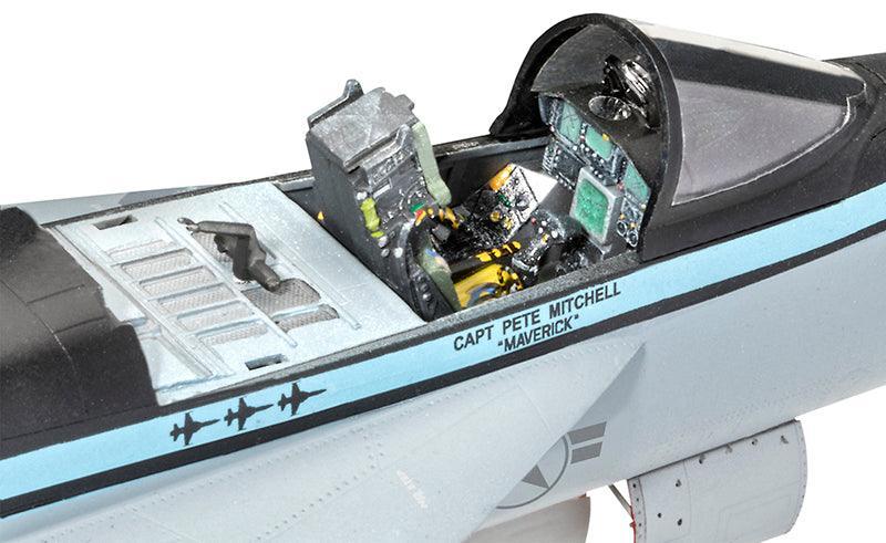 Revell Top Gun Maverick's F/A-18E Super Hornet 1/48 Model Kit - A-Z Toy ...