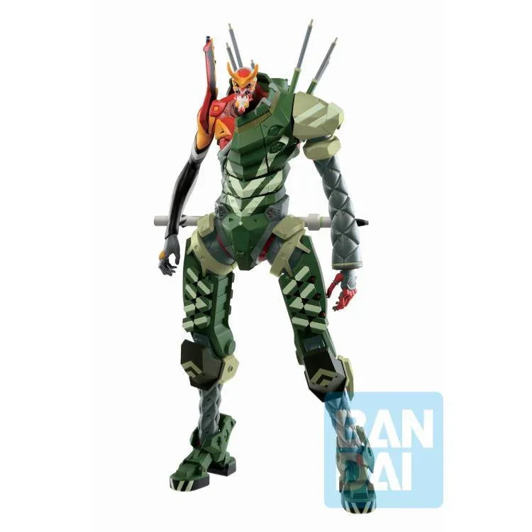 Bandai Ichibansho Evangelion EVA Unit-02 Alpha Operation Started Figure ...