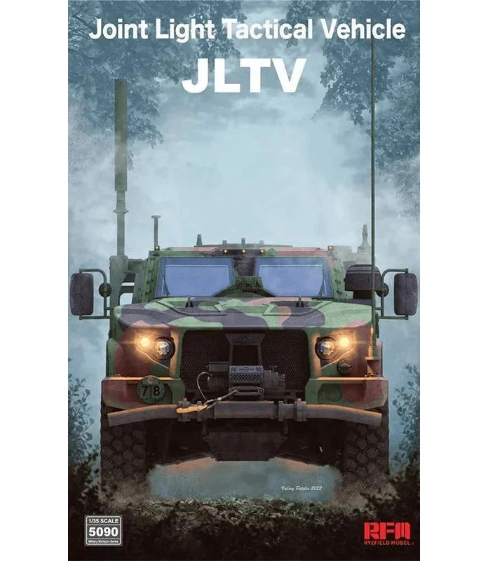 Ryefield Model #5090 Joint Light Tactical Vehicle 1/35 Model Kit - A-Z ...
